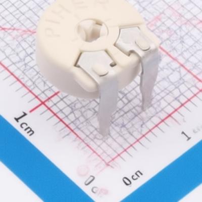 China carbon or cermet through hole potentiometer Amphenol PTC10LV10-103A2020 with tactile feedback and multiple detents for sale