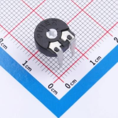 China High precision Amphenol PT10LV10-472A2020-PM-S potentiometer with through hole mounting and up to 100000 cycle life span for sale