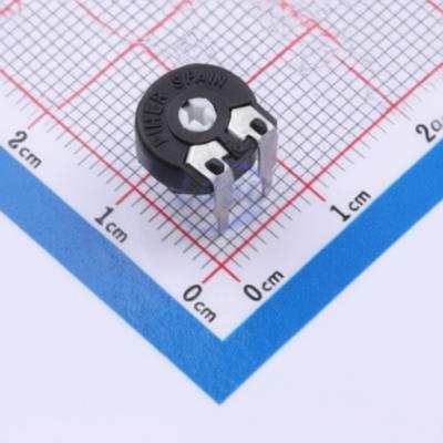China adjustment potentiometer Amphenol PT10LV10-224A2020-PM-S with carbon cermet element and polyester substrate for sale