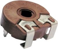 China Carbon cermet smd potentiometer with 38 mechanical detents and ip54 protection Amphenol PSC15NV60-103A0505-PM for sale
