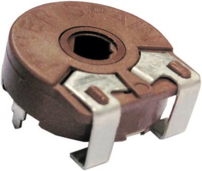 China Carbon cermet smd potentiometer with 38 mechanical detents and ip54 protection Amphenol PSC15NV60-103A0505-PM for sale