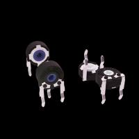 China Precision 6 mm carbon through hole trimmer potentiometer Amphenol PT6KV 204A2020 with IP54 protection for sale