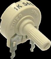 China Durable potentiometer Amphenol PT15MH05-104A2020-S shaftless 15mm through hole for motor speed control for sale