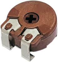 China ip54 protected cermet potentiometer Amphenol PSC10KV50-104A0505 with alumina substrate and ul94v0 plastic material for sale