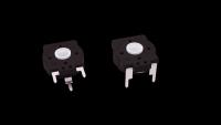 China 15mm Carbon Potentiometer Amphenol ST15NV15-103A2020-E-PM-S with IP54 Protection and Custom Shaft Designs for sale