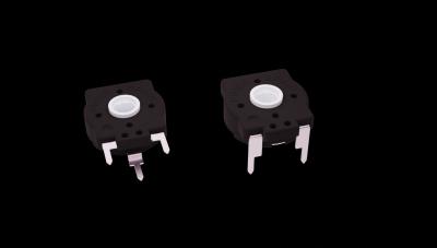 China 15mm Carbon Potentiometer Amphenol ST15NV15-103A2020-E-PM-S with IP54 Protection and Custom Shaft Designs for sale