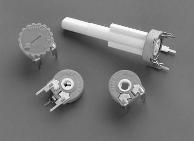 China Precision potentiometer Amphenol PTC15NV18-102A2020 with alumina substrate and UL94V0 plastic housing for sale