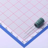 China Miniature Aluminum Electrolytic Capacitors with Wide Voltage Range and Extended Life BERYL Electronic Tech RD400M4R7LO8*12TH-2A2E for sale