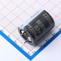 China BERYL Electronic Tech KN063M222SI22530TA1A3ET Aluminum Electrolytic Capacitors RoHS 20 Compliant with Safety Vent Design for sale