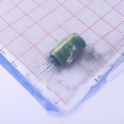 China Miniature Aluminum Electrolytic Capacitors Endurance 125 Degrees 2000 Hours BERYL Electronic Tech HE400M2R2LO8*12TH-2A1E for Industrial Applications for sale