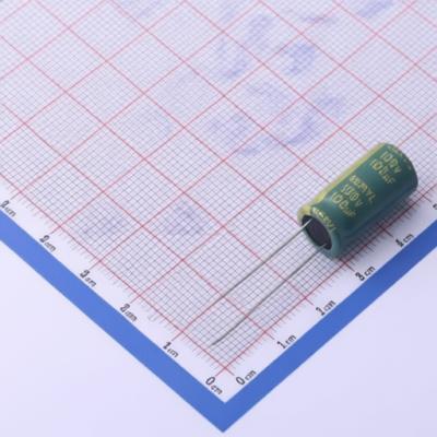 China Miniature Aluminum Electrolytic Capacitors BERYL Electronic Tech RC100M101LO10*20TH-2A1E for Power Electronics for sale