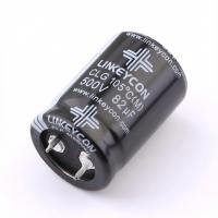 China Anhui LinkeyCon Electronic Technology Co Ltd ZCLG820M500SBAAN350L SNAPIN TYPE ALUMINUM ELECTROLYTIC CAPACITORS CLG General Series for sale