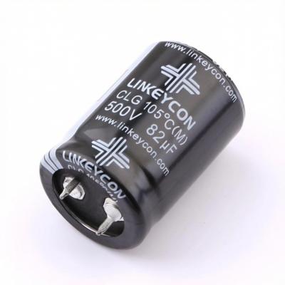 China Anhui LinkeyCon Electronic Technology Co Ltd ZCLG820M500SBAAN350L SNAPIN TYPE ALUMINUM ELECTROLYTIC CAPACITORS CLG General Series for sale