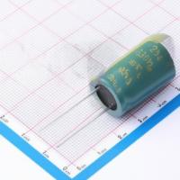 China Miniature Aluminum Electrolytic Capacitors BERYL Electronic Tech RC025M332LO16*26TH-2A1E Suitable for Switching Power Supplies for sale