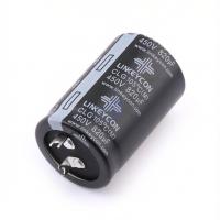 China RoHS compliant SNAPIN TYPE ALUMINUM ELECTROLYTIC CAPACITORS Anhui LinkeyCon Electronic Technology Co Ltd ZCLG821M450SEAAP530L for sale