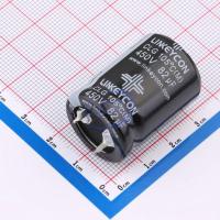China Snap in type aluminum electrolytic capacitors with endurance 105 Anhui LinkeyCon Electronic Technology Co Ltd ZCLG820M450SBHAM300L for sale