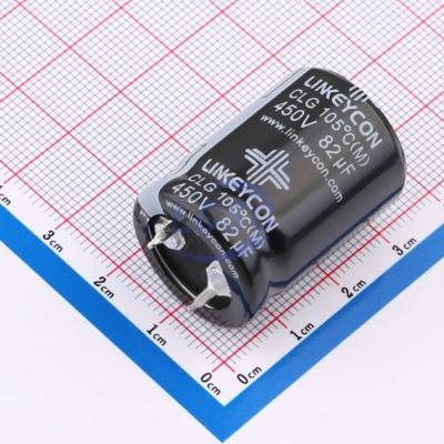 China Snap in type aluminum electrolytic capacitors with endurance 105 Anhui LinkeyCon Electronic Technology Co Ltd ZCLG820M450SBHAM300L for sale