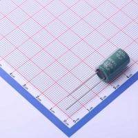 China Input Filtering Capacitors BERYL Electronic Tech RD400M100LO10*16TH-2A2E Miniature Aluminum Electrolytic with RoHS2.0 Compliance for sale