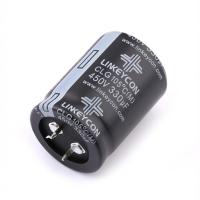 China Durable SNAPIN TYPE ALUMINUM ELECTROLYTIC CAPACITORS CLG General Series Anhui LinkeyCon Electronic Technology CoLtd ZCLG331M450SZHAO400L for sale