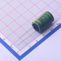 China Miniature Aluminum Electrolytic Capacitors RC Series BERYL Electronic Tech RC250M470LO13*20TH-2A1E RoHS 2 Compliant for sale