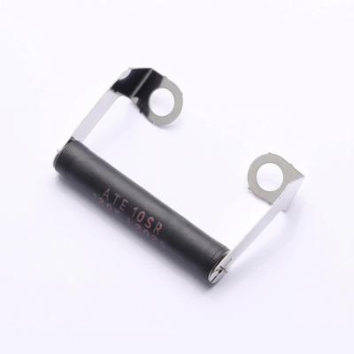 China stainless steel resistor ATE ELECTRONICS SRL 10SR 120K J for voltage dividers and capacitor circuits for sale