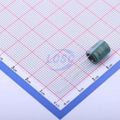 China Capacitor Series Radial Aluminum Electrolytic BERYL Electronic Tech RD400M4R7LO8*9TH-2A2Et for Electronic for sale