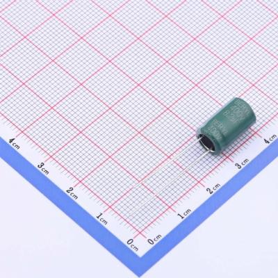 China Radial Aluminum Electrolytic Capacitors Rated 5000 Hours BERYL Electronic Tech RC400M8R2LO8*12TH-2B1Et Series for sale