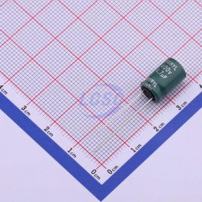 China capacitors BERYL Electronic Tech RD400M4R7LO8*12TH-2A2Et engineered for wide voltage range and temperature stability for sale