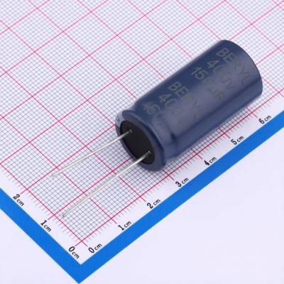 China radial aluminum capacitor BERYL Electronic Tech RL400M151LO18*35TB-1B3Et with PET sleeve and long life rating for sale