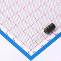 China Low Impedance Miniature Aluminum Capacitors BERYL Electronic Tech RG063M470LO6.3*11TA-1A1Et with Long Service Life for sale