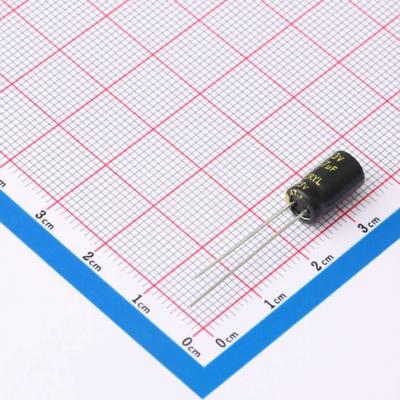 China Low Impedance Miniature Aluminum Capacitors BERYL Electronic Tech RG063M470LO6.3*11TA-1A1Et with Long Service Life for sale