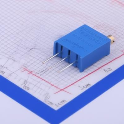 China Sealed cermet multiturn trimpot potentiometer BOURNS 3296W-1-103LF with chevron seal and RoHS compliance for sale
