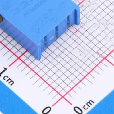 China 3 8 Square Trimpot Trimming Potentiometer Featuring BOURNS 3296X-1-203LF Model with RoHS Compliance and QPL Listing for sale