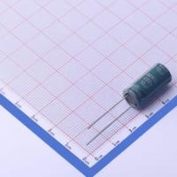 China Input Filtering Miniature Aluminum Electrolytic Capacitors BERYL Electronic Tech RD400M100LO10*20H-8A2C Rated 160 to 500V DC for sale