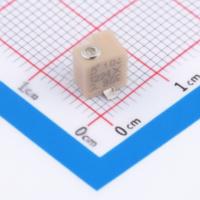 China Industrial Grade 4mm Square Surface Mount Potentiometer BOURNS 3224X-1-103E Cermet Trimpot Sealed RoHS for sale