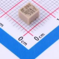 China Industrial grade sealed surface mount trimpot BOURNS 3224J-1-202E with top and side adjustment styles for sale