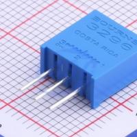 China trimming potentiometer BOURNS 3296W-1-302LF cermet material with chevron seal and QPL certification for sale