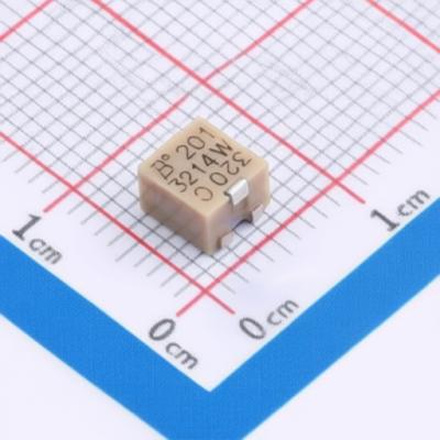 China Surface mount sealed 5 turn cermet trimming potentiometer BOURNS 3214W-1-201E with flush adjustment for sale