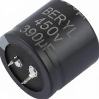 China Snap In Terminal Large Sized Aluminum Electrolytic Capacitors BERYL Electronic Tech KS450M391SI23530TA1A1Et Series for sale