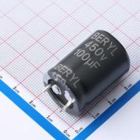 China Large Sized Capacitors BERYL Electronic Tech KS450M101SI22230TA1B1Et Aluminum Electrolytic Series KS for sale