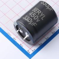China BERYL Electronic Tech KM450M331SI23035TA1A3Et Snap In Capacitors Designed for in Power Supplies and Frequency Converters for sale