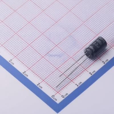 China Miniature Aluminum Electrolytic Capacitors Rated 6.3 to 450 Volts DC BERYL Electronic Tech ME400M2R2LO6.3*11A-1A3C ME Series for sale