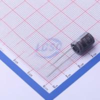 China BERYL Electronic Tech RC035M101LO8*12TD-1A3C RC Series Capacitors Designed for Switching Power Supply Applications for sale