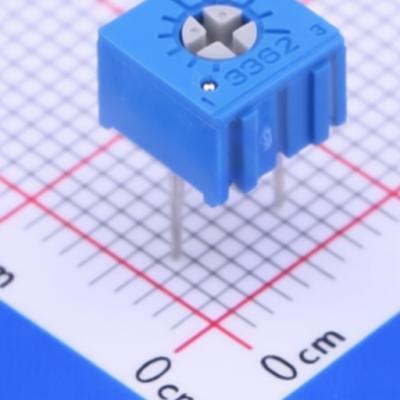 China Single turn 1 quarter square trimpot potentiometer BOURNS 3362P 1 103LF with tape and reel packaging for sale