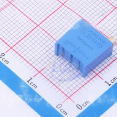 China Trimming potentiometer BOURNS 3296W-1-503LF sealed cermet construction chevron seal and RoHS compliant for sale