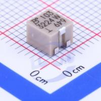 China Industrial 4 mm SMD Trimpot Potentiometer BOURNS 3224W-1-103E with Low CRV and Board Wash Resistant Seal for sale