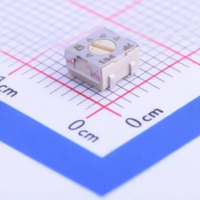 China Single Turn Side Adjust Sealed Surface Mount Cermet Trimpot Potentiometer BOURNS 3314J-1-104E Component for sale
