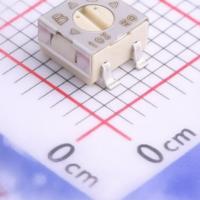 China Single Turn Surface Mount Industrial Trimpot Potentiometer 4 mm Square Sealed Type BOURNS 3314G-1-103E for sale
