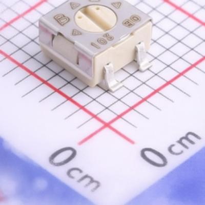 China Single Turn Surface Mount Industrial Trimpot Potentiometer 4 mm Square Sealed Type BOURNS 3314G-1-103E for sale