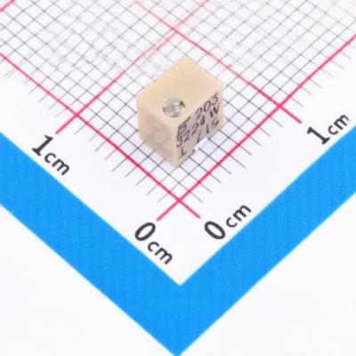 China Sealed 4mm surface mount multiturn trimpot BOURNS 3224W-1-203E with low CRV and RoHS compliant cermet element for sale